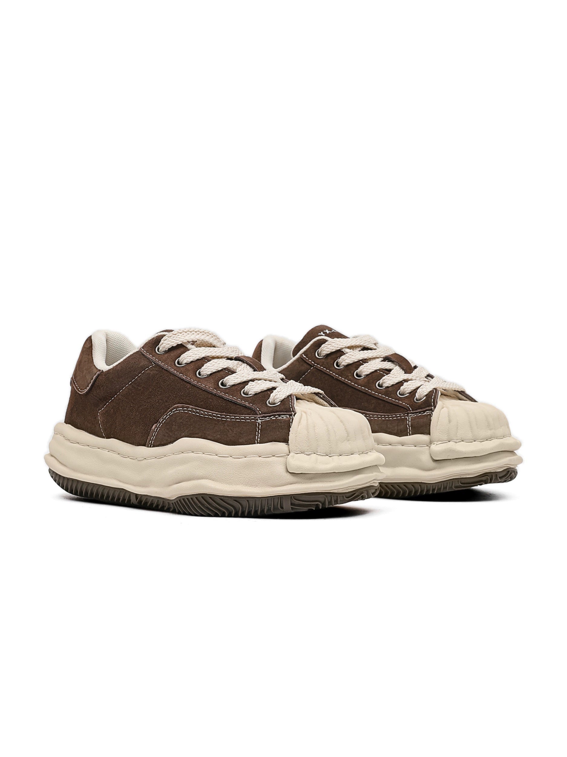 SHELL HEAD MELTED PLATFORM UNISEX SHOES – SLAMZ
